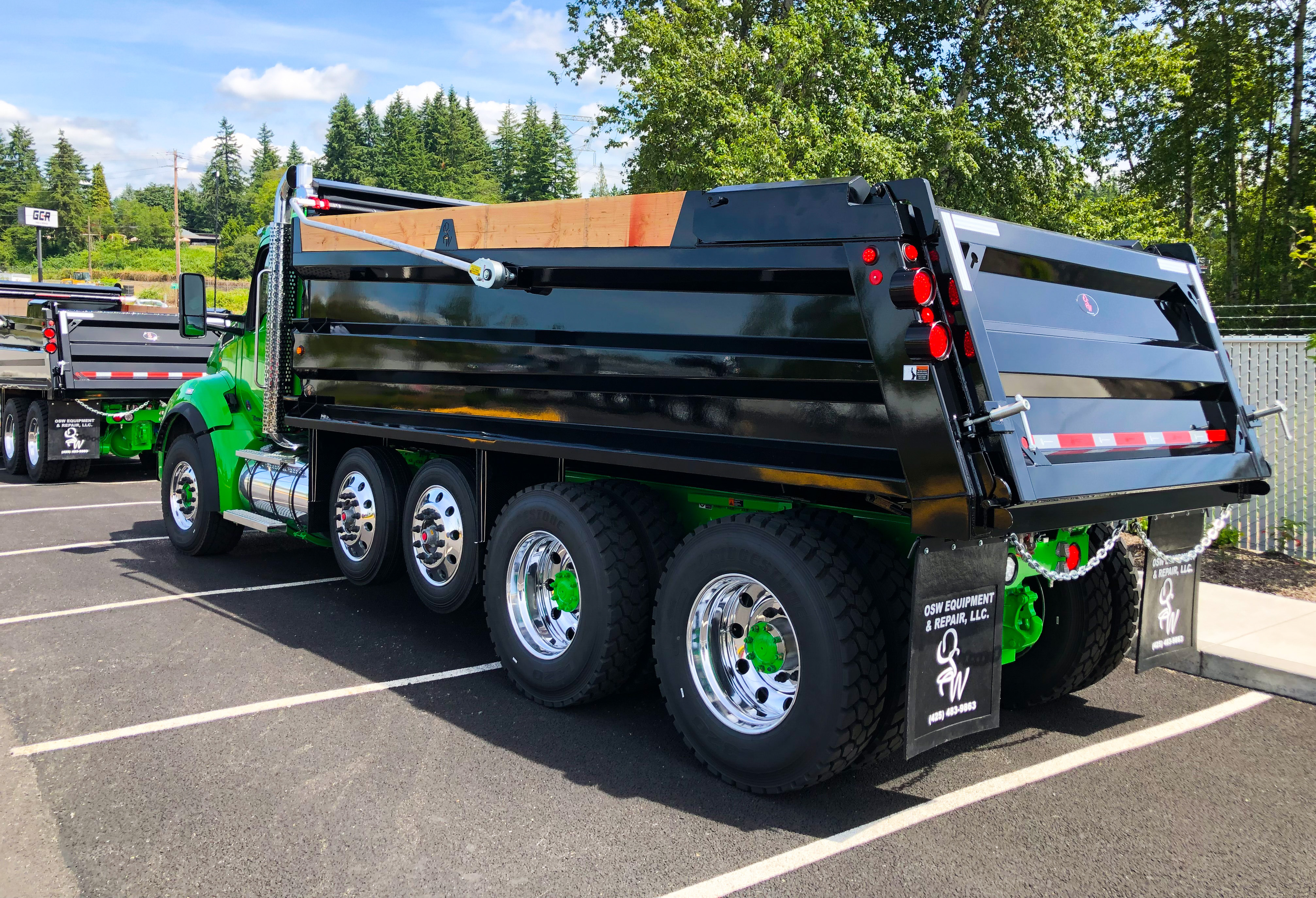 Square Dump Body - OSW Equipment & Repair